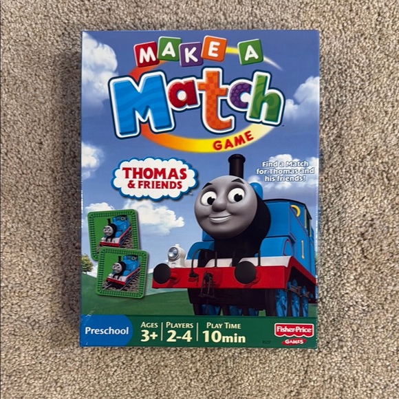 Fisher-Price | Toys | Fisherprice Thomas Friends Match Game Blue And ...